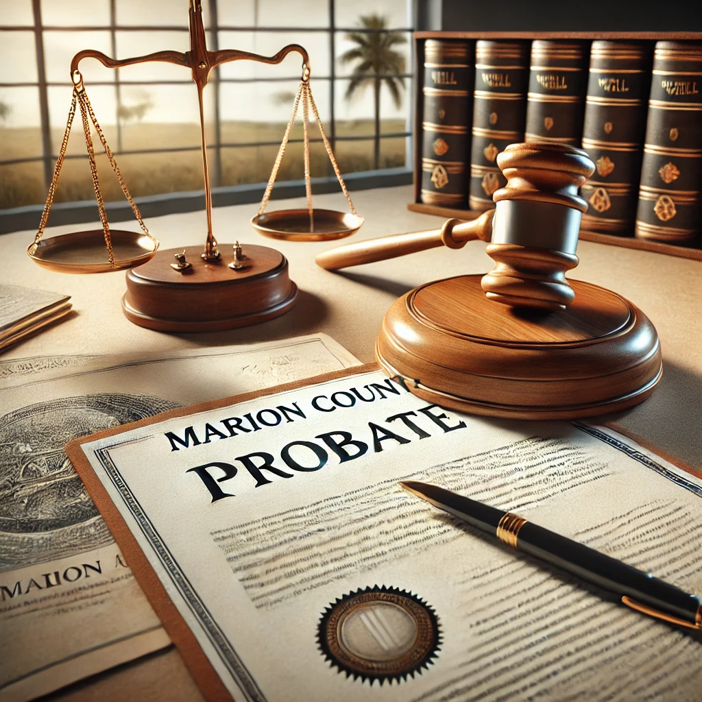 A Guide to Probate Process in Marion County