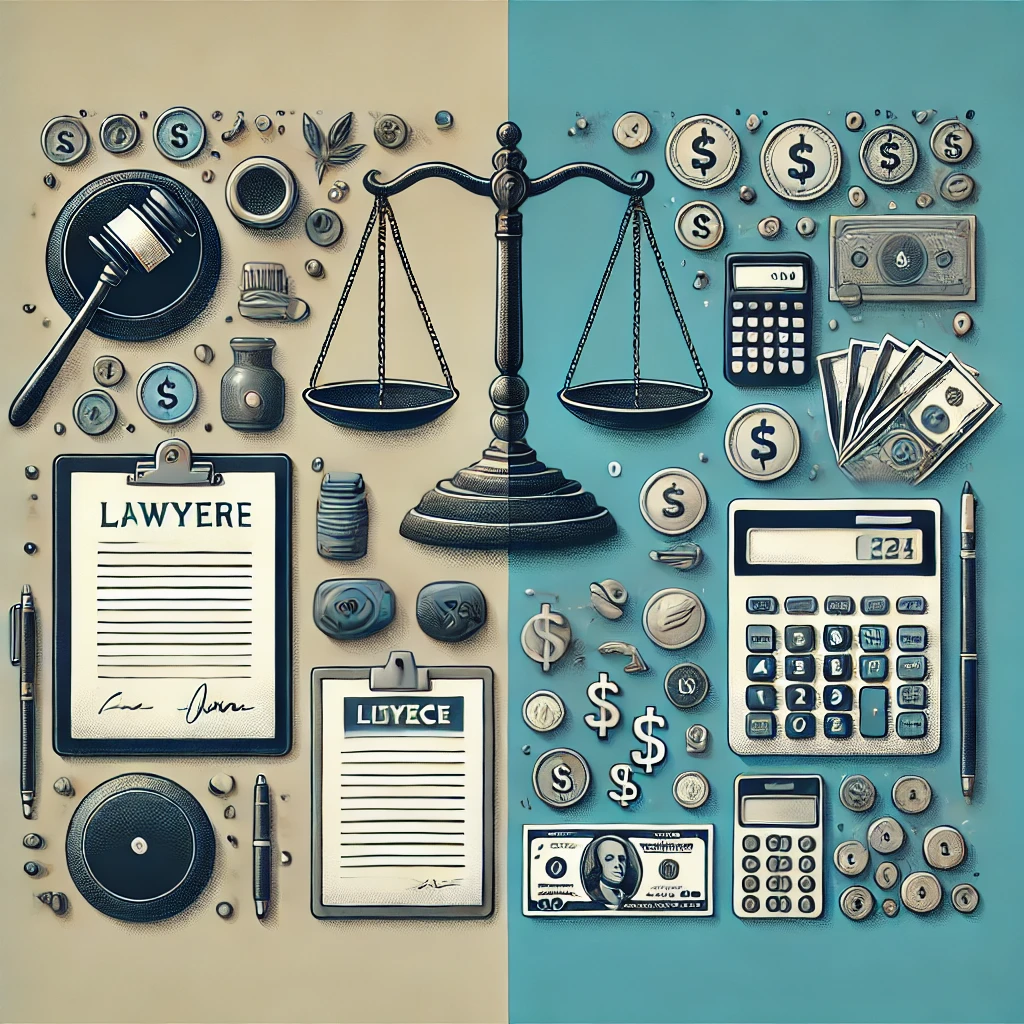 Understanding Legal Fees vs. Costs
