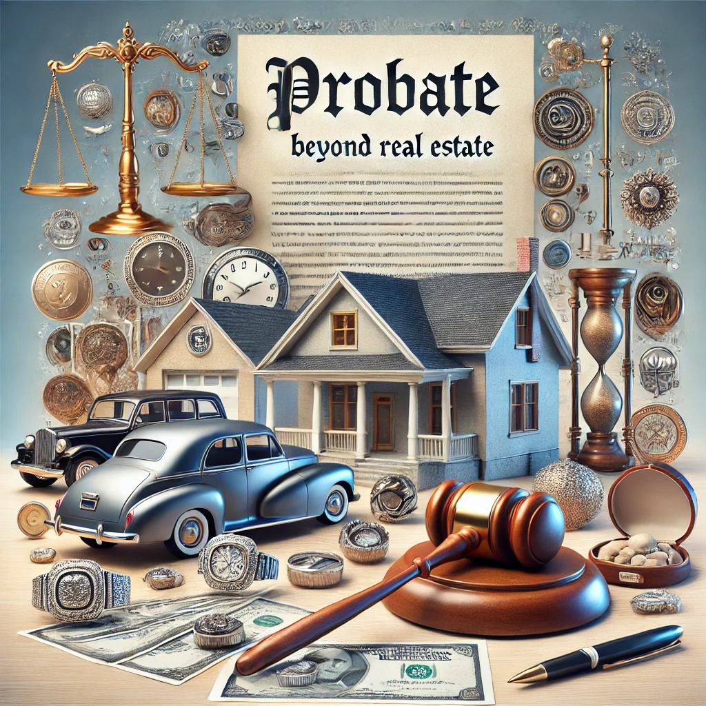 Understanding Probate Assets: Beyond Real Estate