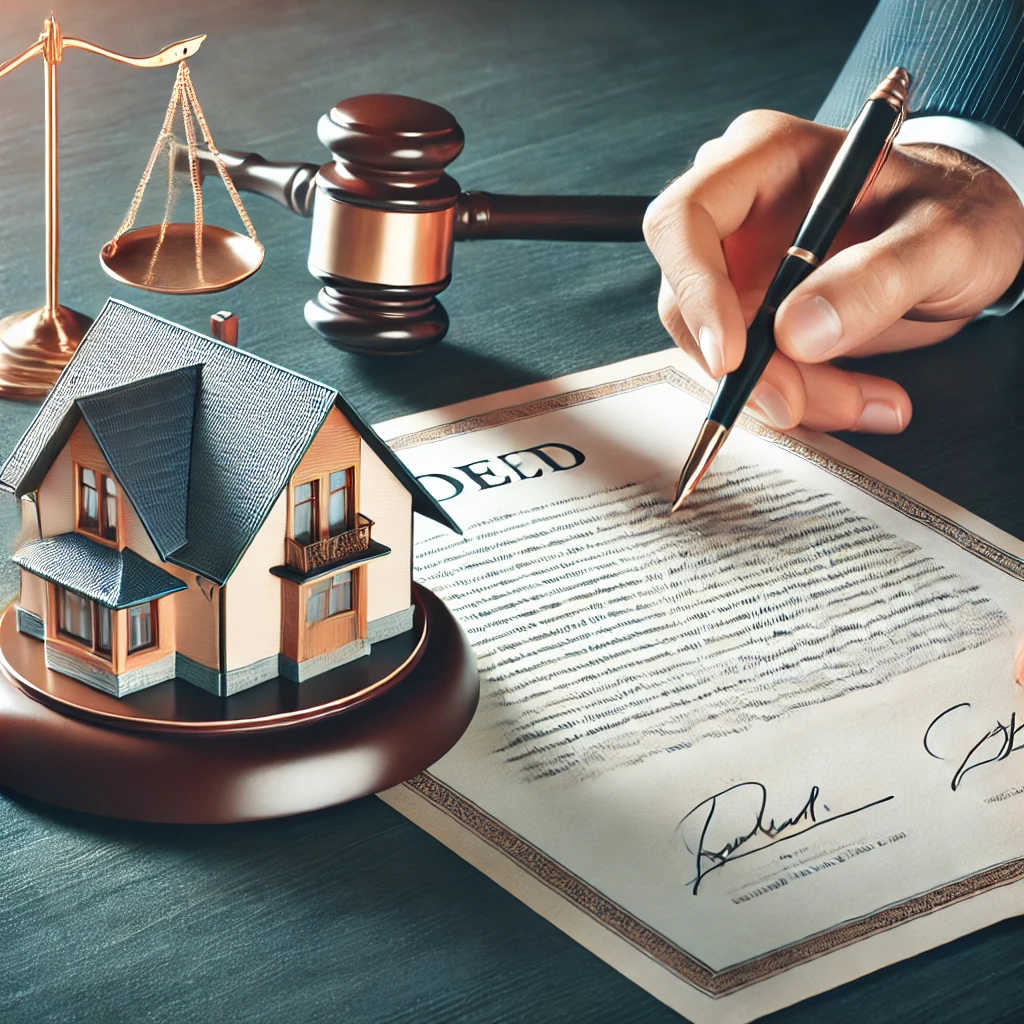 Understanding Personal Representative's Deeds in Probate Processes