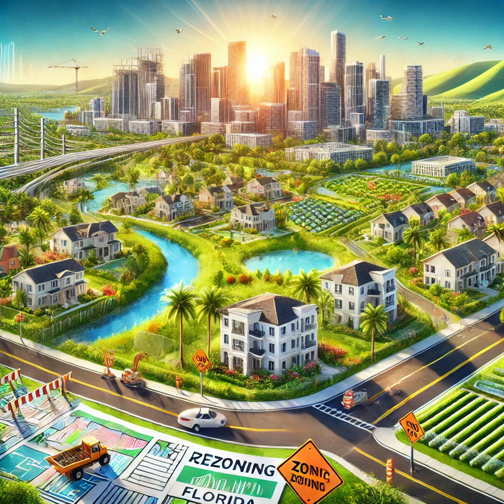 A Comprehensive Guide to the Cost of Rezoning Property in Florida