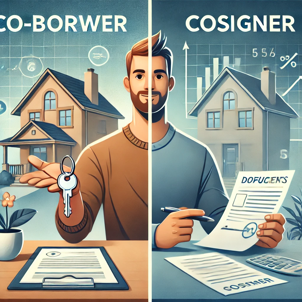 Co-Borrower vs. Cosigner: Understanding the Key Differences