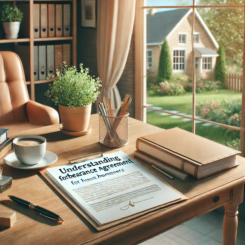 Understanding Forbearance Agreements: A Guide for Homeowners