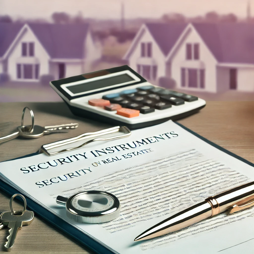 Understanding Security Instruments in Real Estate