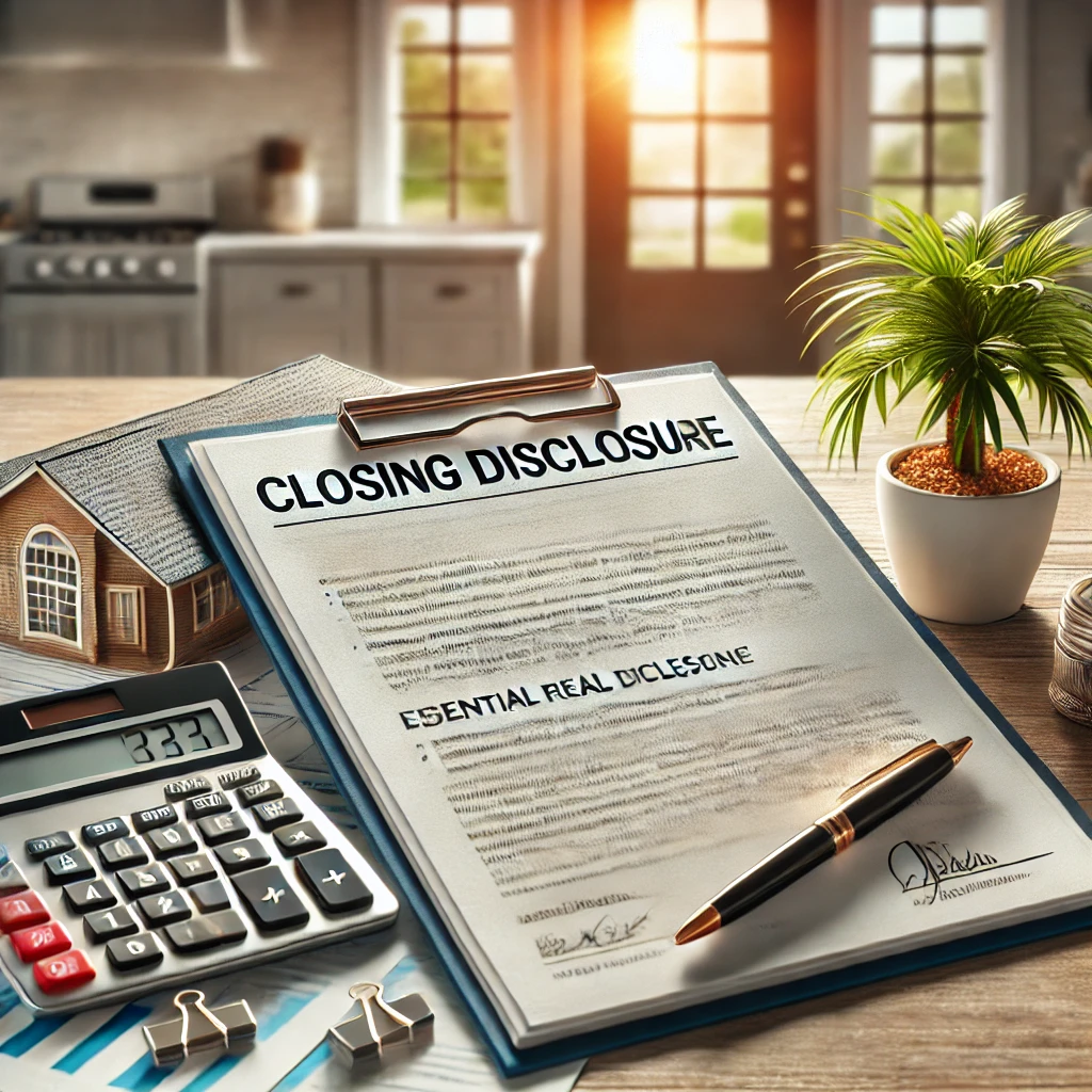 Understanding the Closing Disclosure in Florida Real Estate