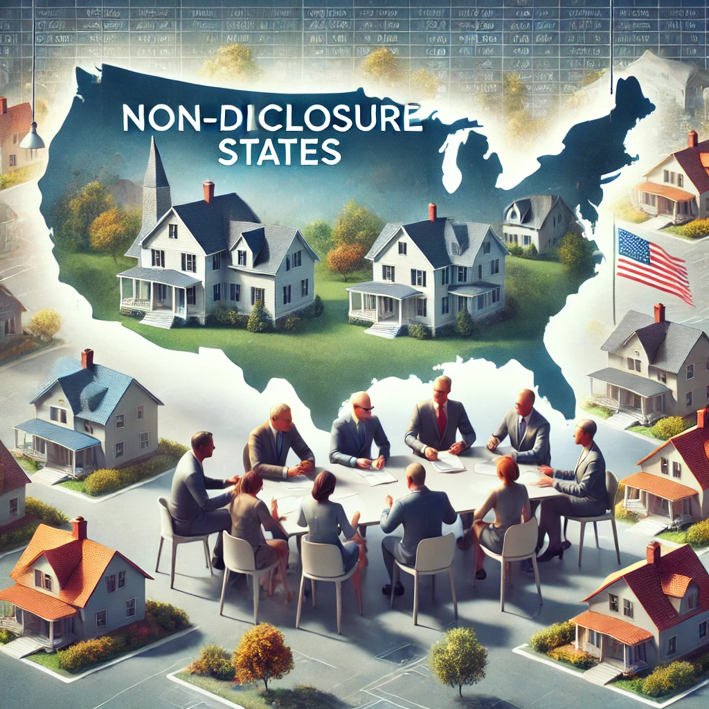Understanding Non-Disclosure States: A Guide for Real Estate Stakeholders