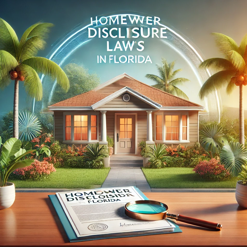 Understanding the Florida Homeowner Disclosure Law: A Complete Guide