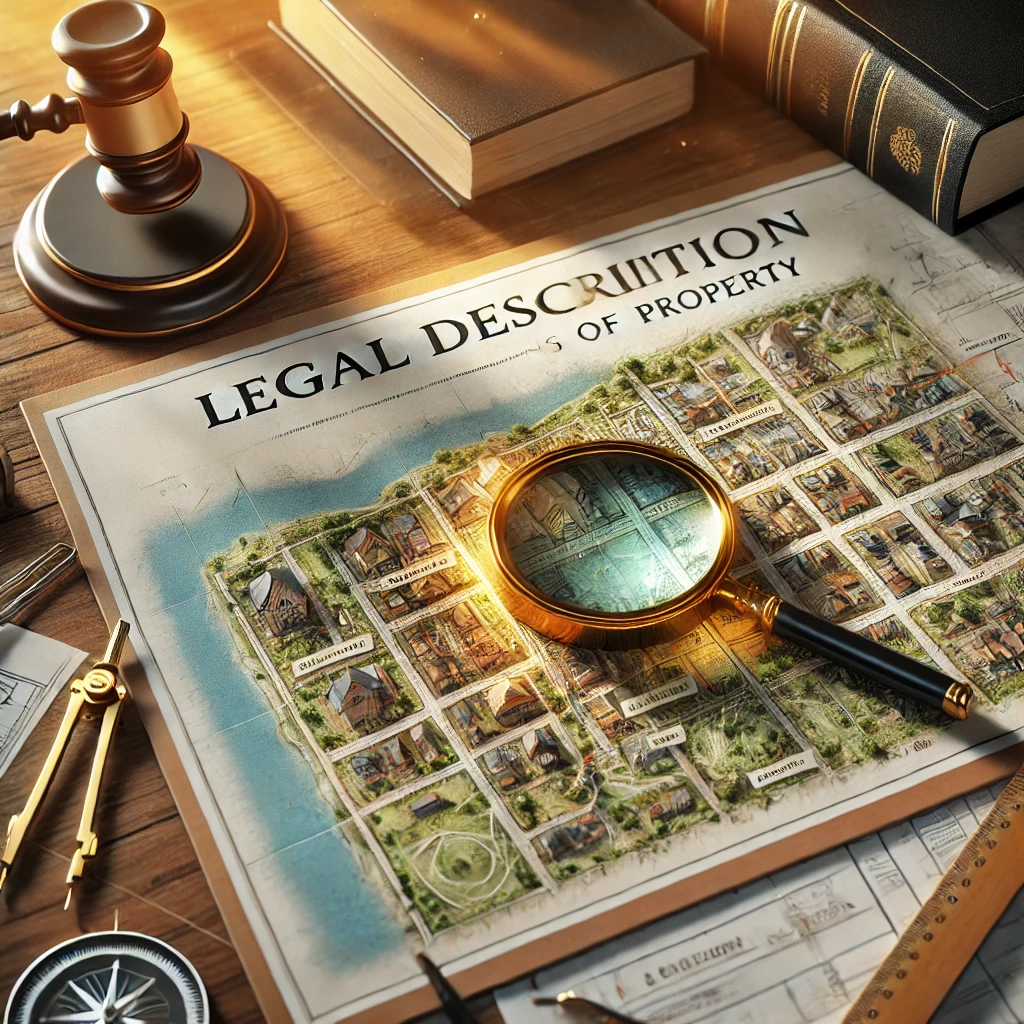 Understanding Legal Descriptions of Property: A Comprehensive Guide