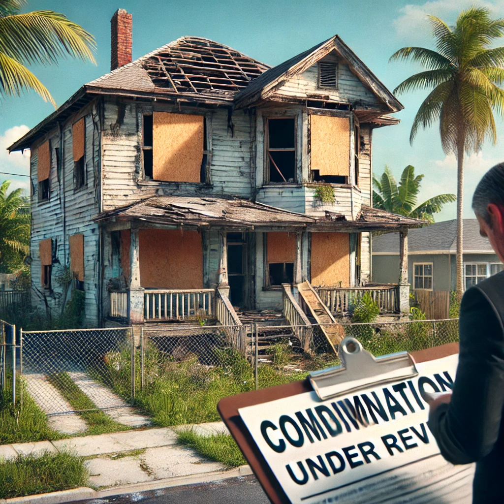 Understanding the Condemnation Process of Homes in Florida