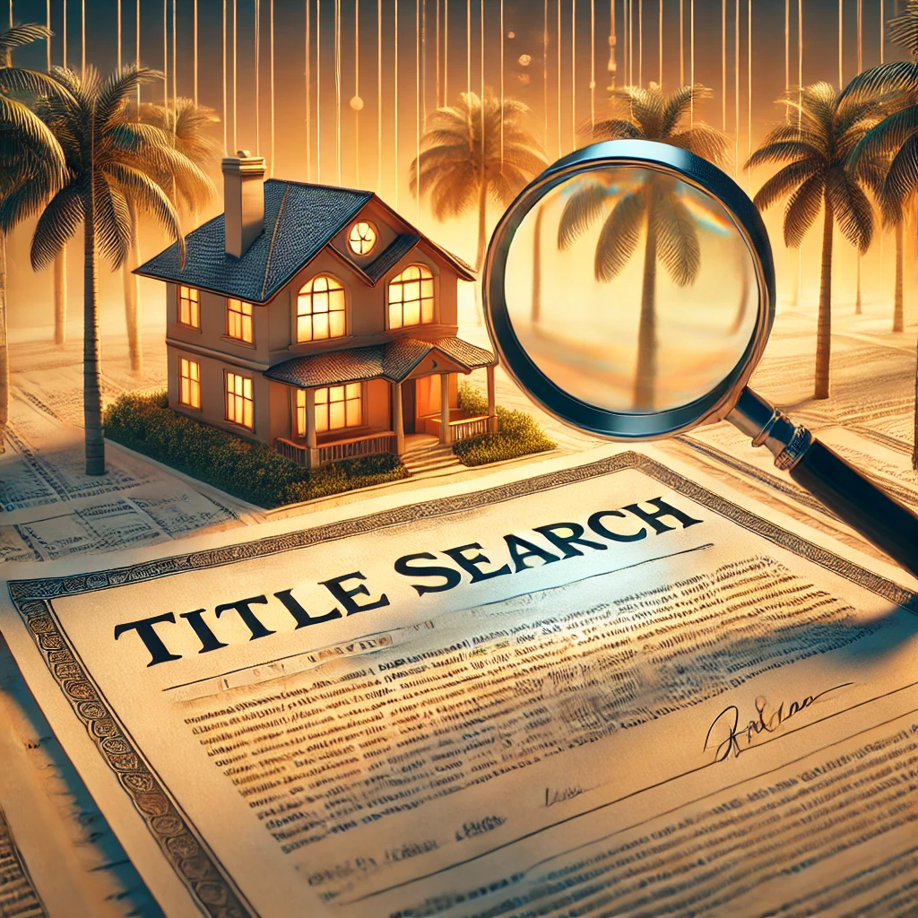 Understanding Title Searches in Florida: Timeline and Importance