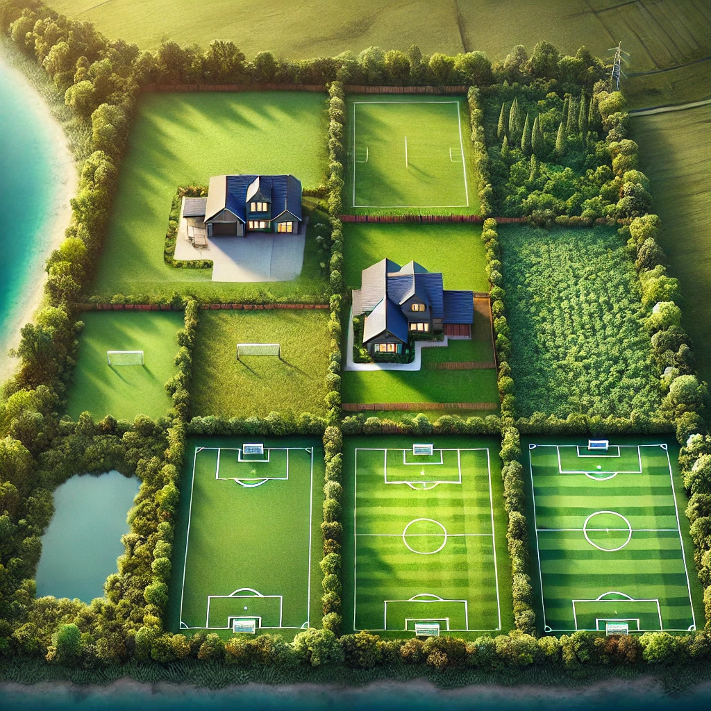 17 Real-World Examples That Illustrate Acre Sizes Visually