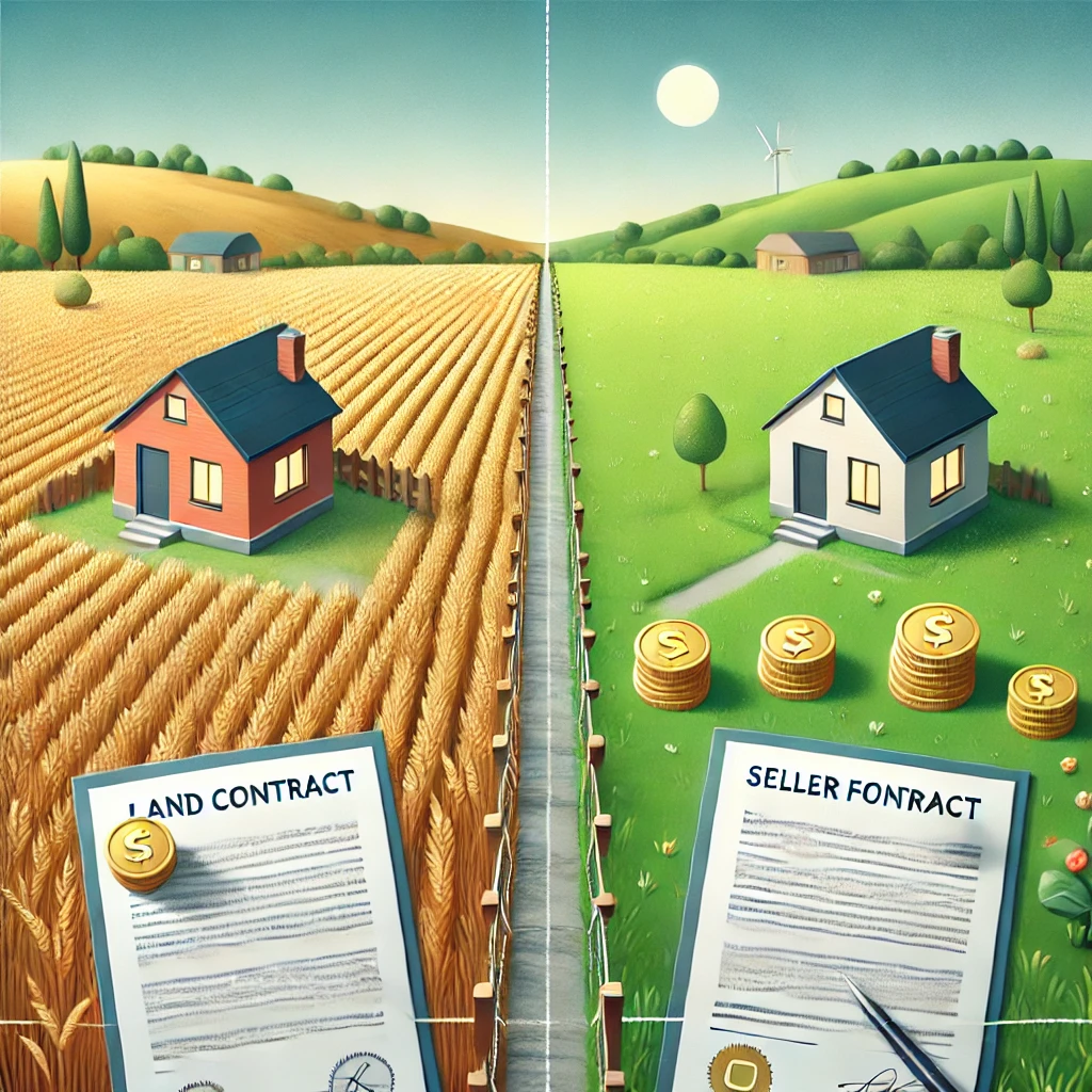 Land Contract vs Seller Financing: Understanding the Key Differences