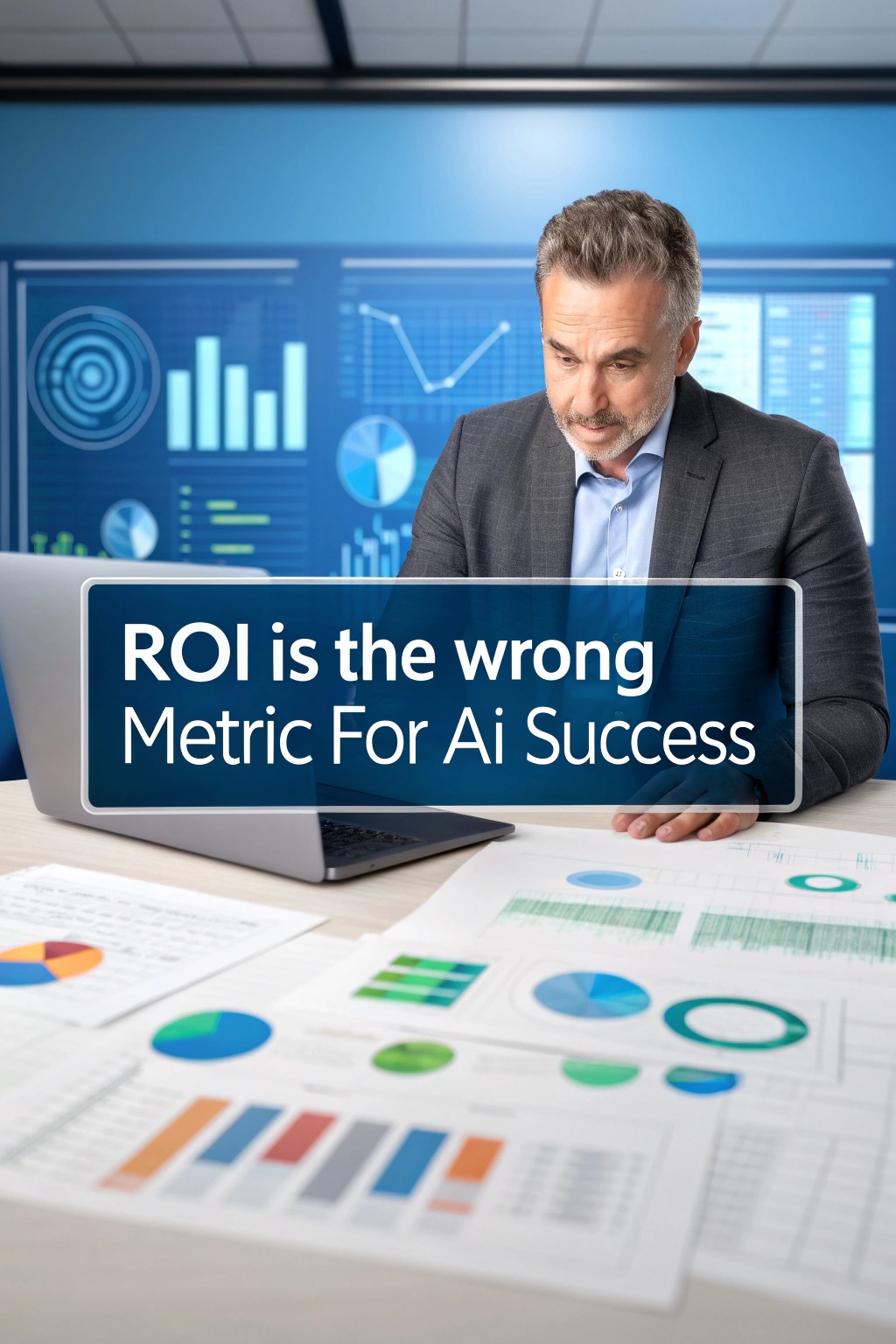 ROI is the Wrong Metric for AI Success - Here’s What to Track Instead