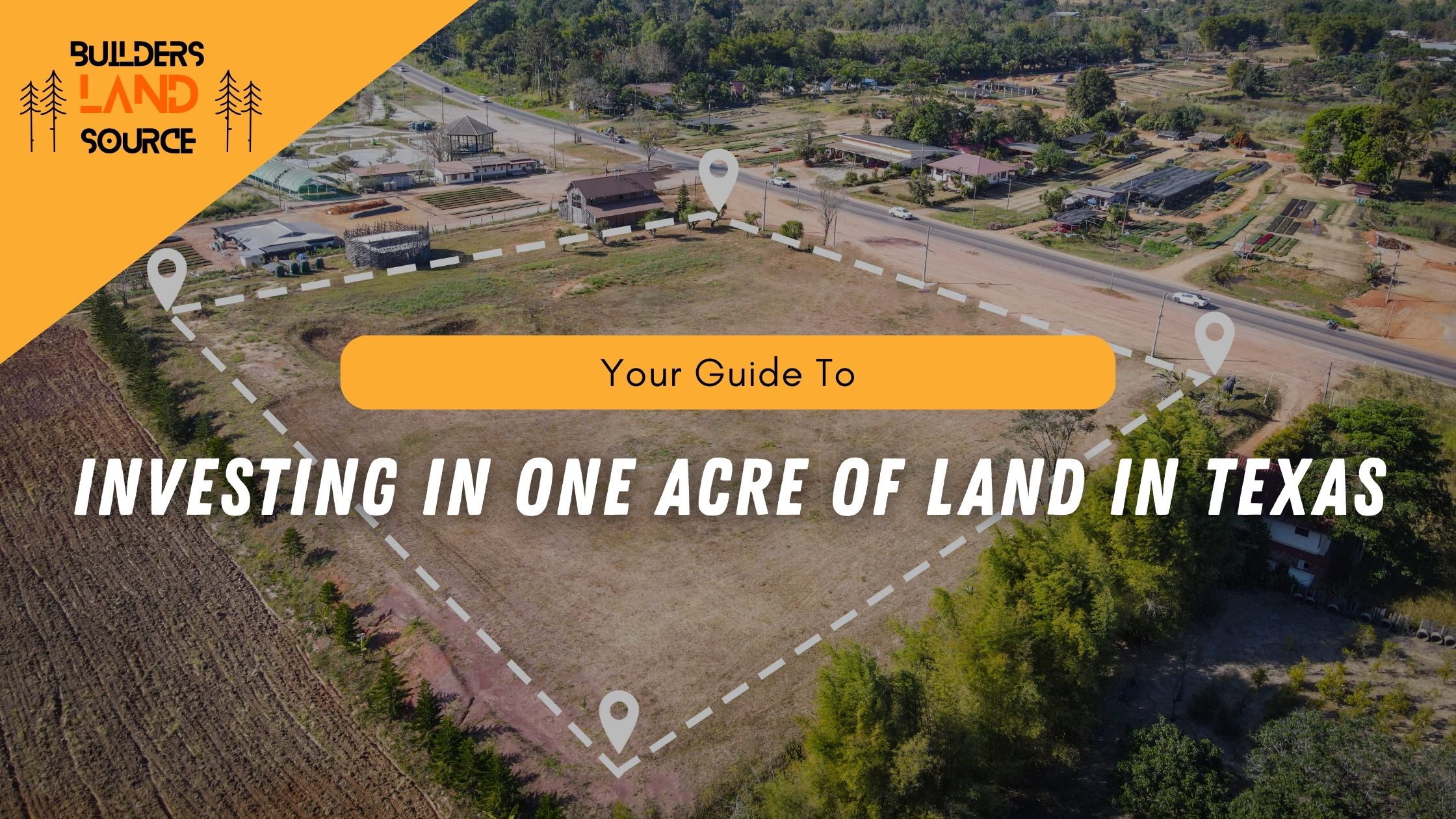 Your Guide to Investing in One Acre of Land for Sale in Texas