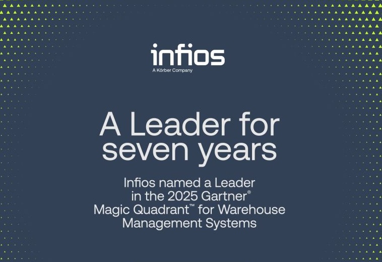 Infios (Körber) Named a Leader in Gartner’s Magic Quadrant for WMS