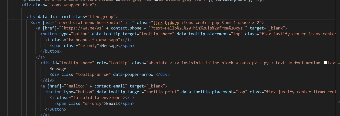 Class conflicting issue for speed dial (Using angular) · Issue #656 · themesberg/flowbite · GitHub