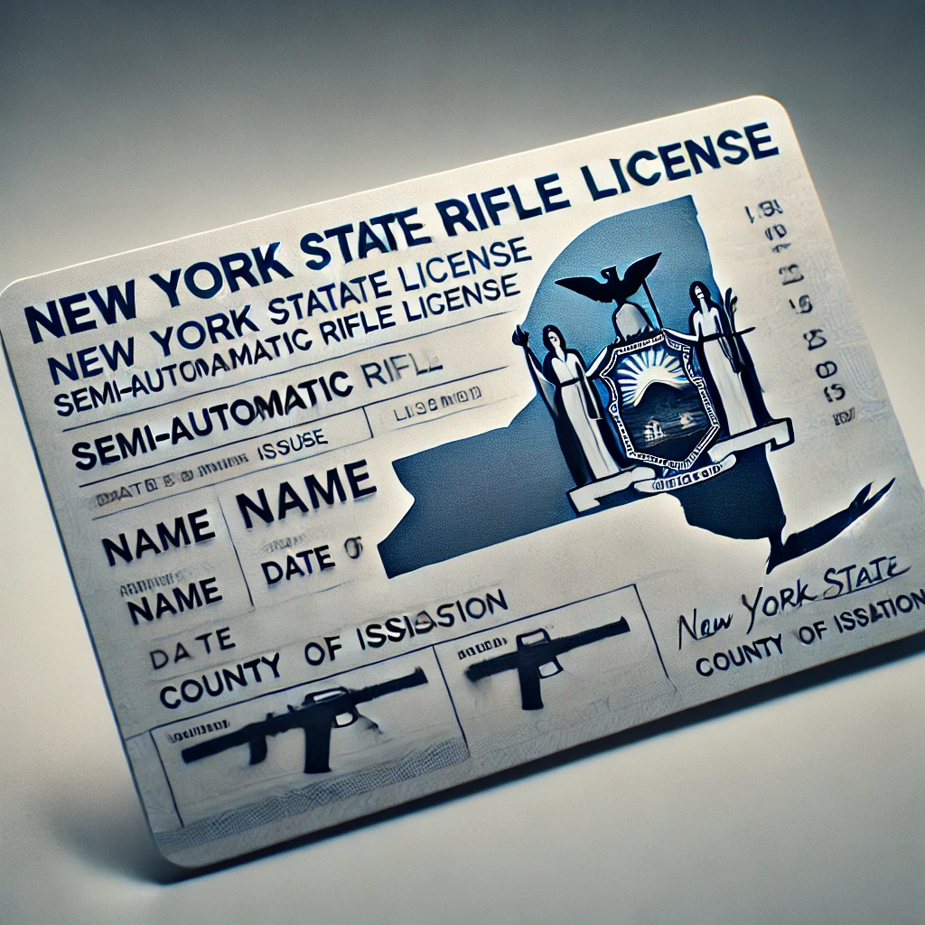 NYS Semi-Automatic Rifle License: What You Need to Know