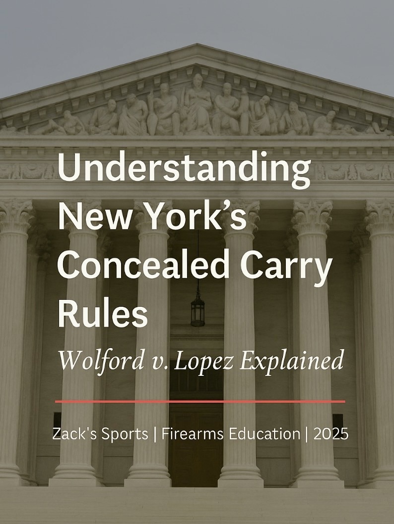 Understanding New York’s Concealed Carry Rules and the Supreme Court’s ...
