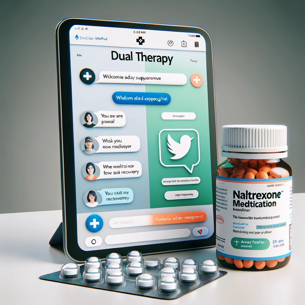 Dual Therapy with The Sinclair Method