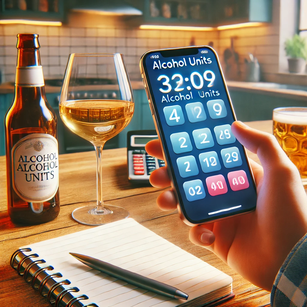 Understanding and Using a UK Alcohol Units Calculator