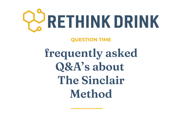 FAQs About The Sinclair Method: What You Really Need to Know