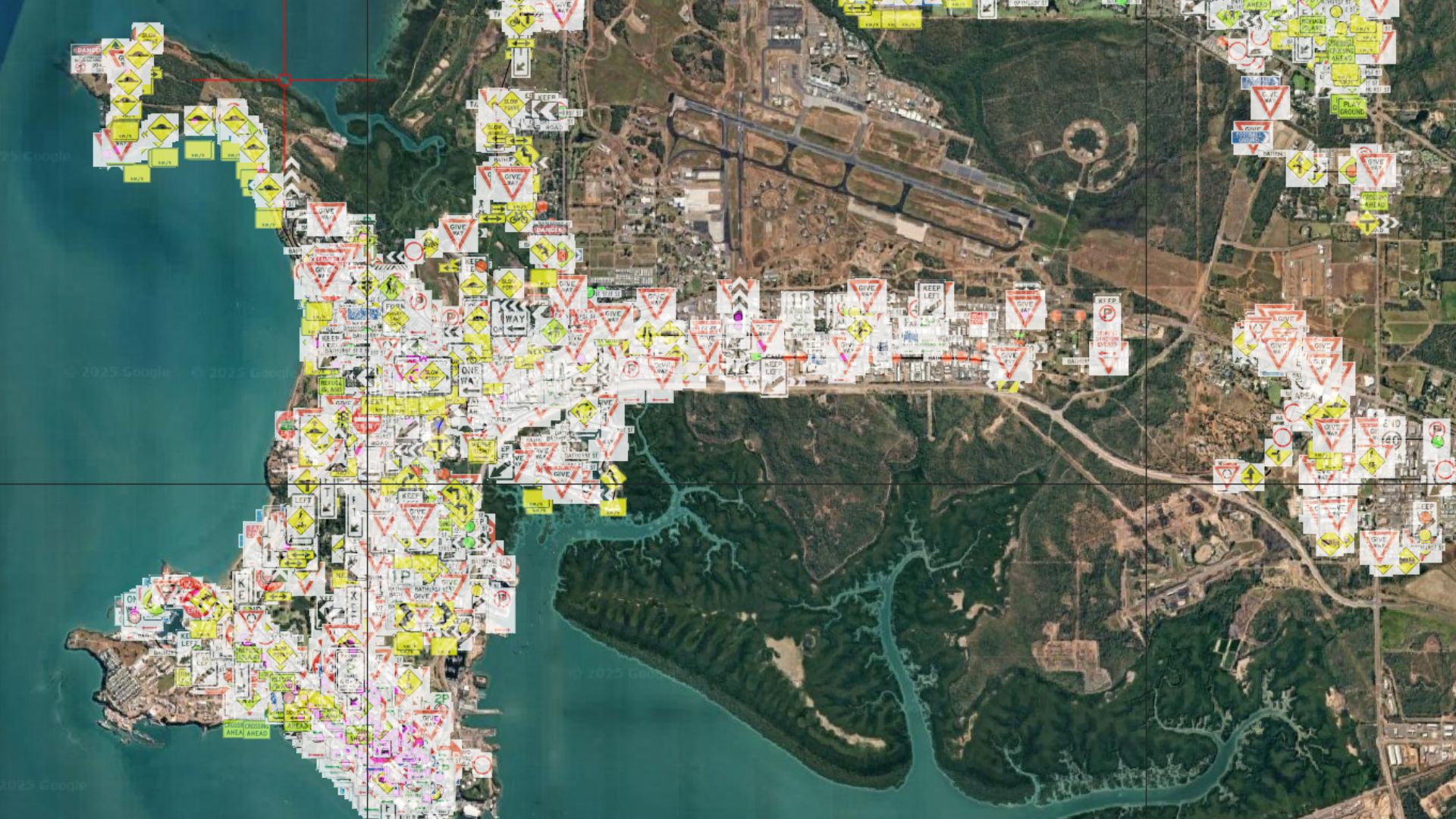 GIS Powered Signs Inventory