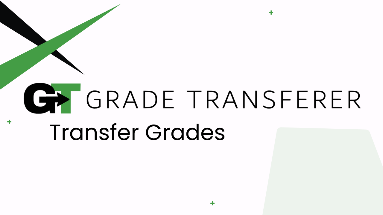 Transfer Grades