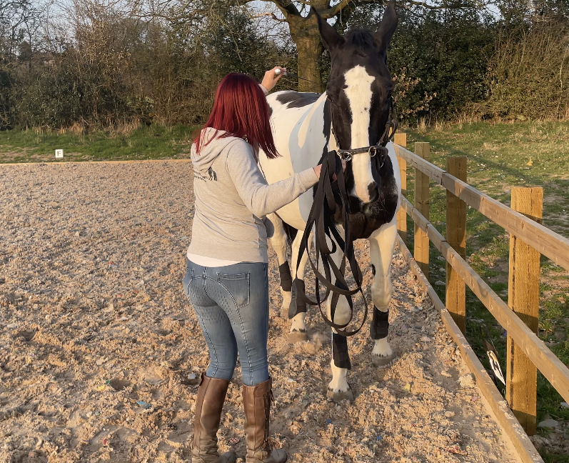 Training Straightness