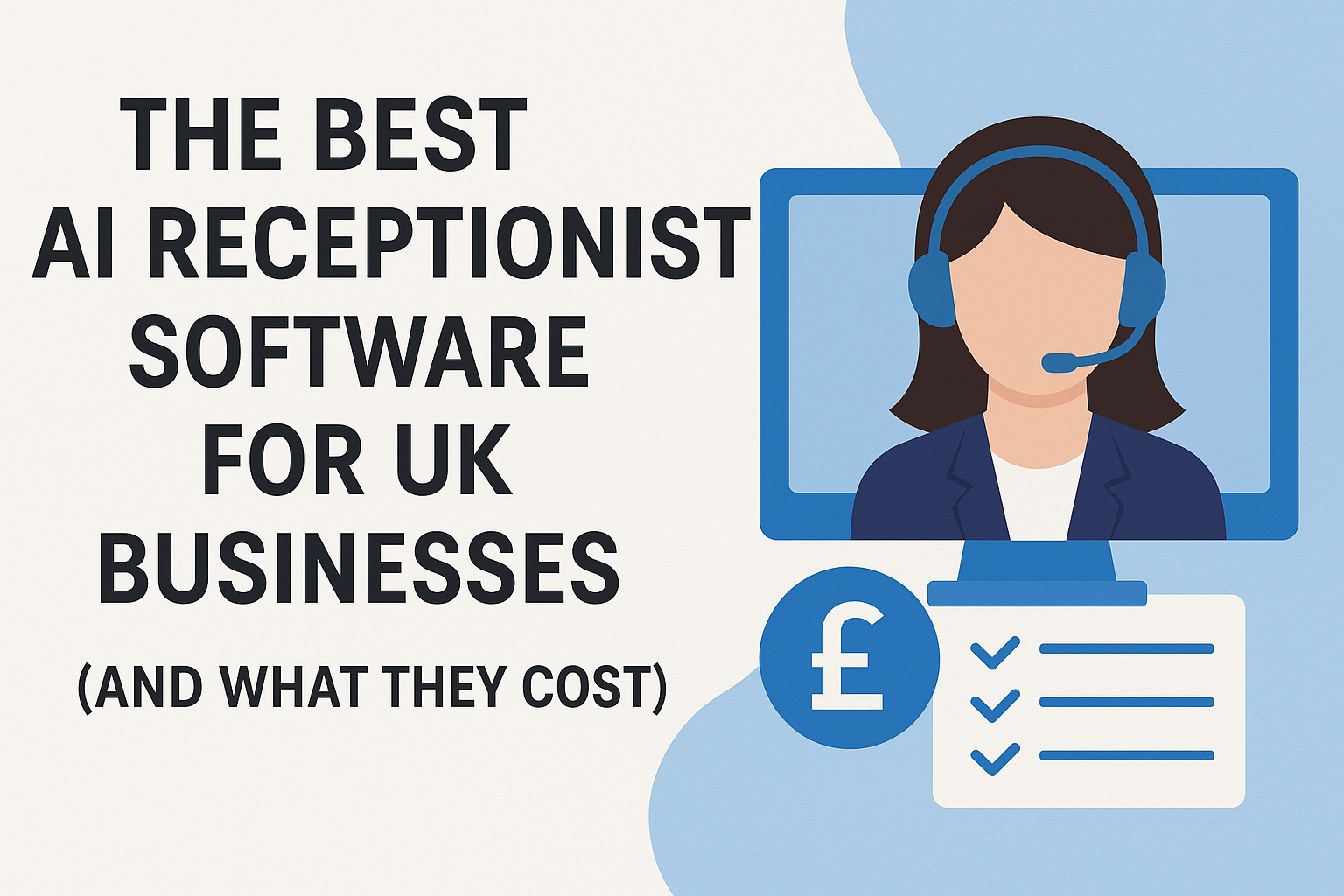 The Best AI Receptionist Software for UK Businesses (and What They Cost)