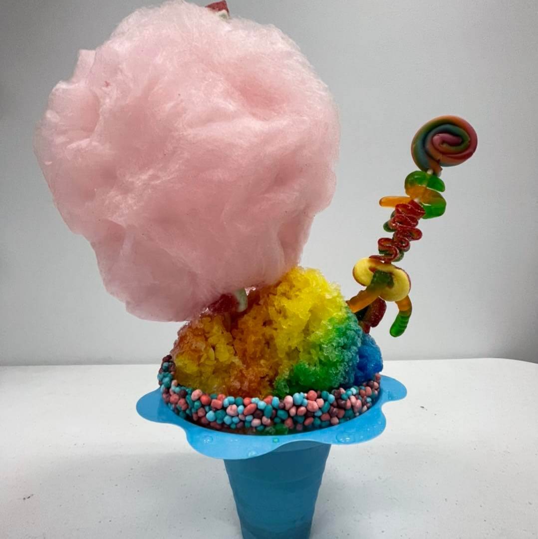 Snow Monster Ice Cream