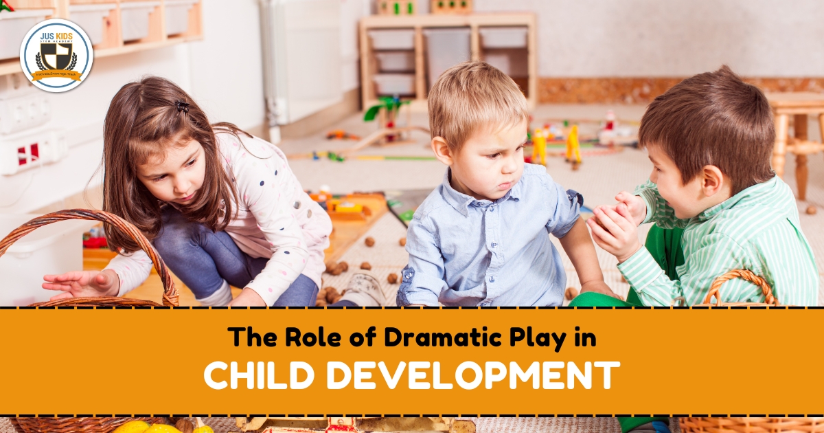 How Dramatic Play Builds Skills in Early Child Development