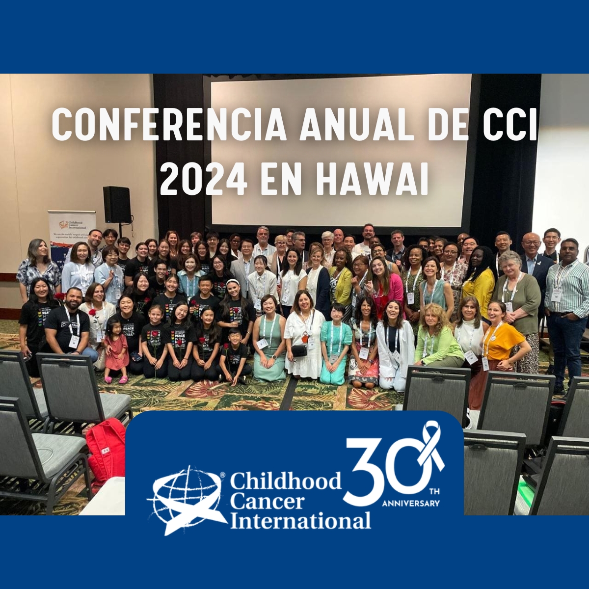 Inspiración y Conexión en la Conferencia Internacional CCI 2024 en Honolulu