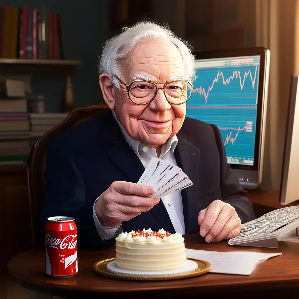 Warren Buffett's 94th Birthday: Bridge to Success