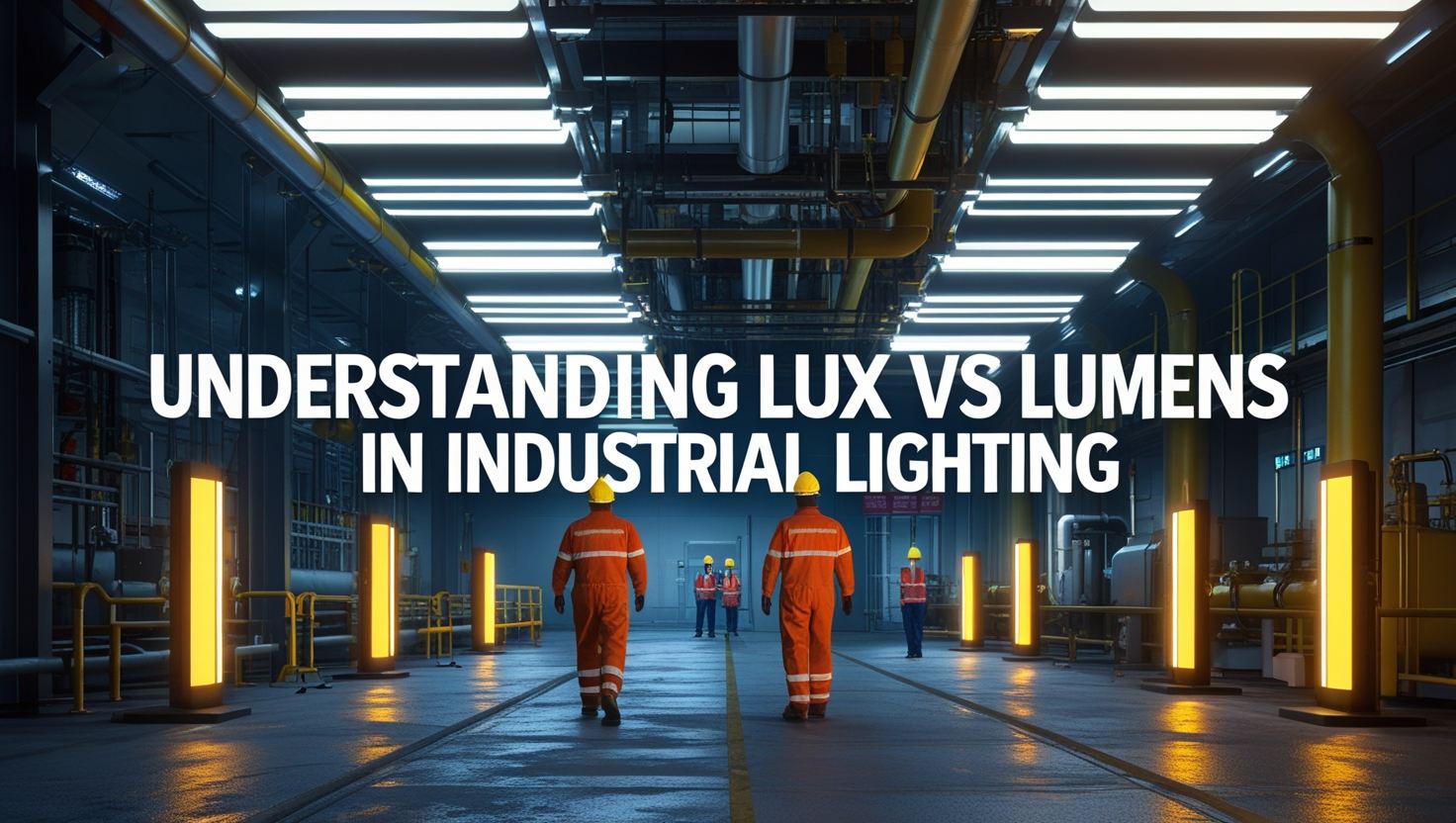 Lux vs. Lumens: Key Lighting Metrics Explained | Maes Lighting