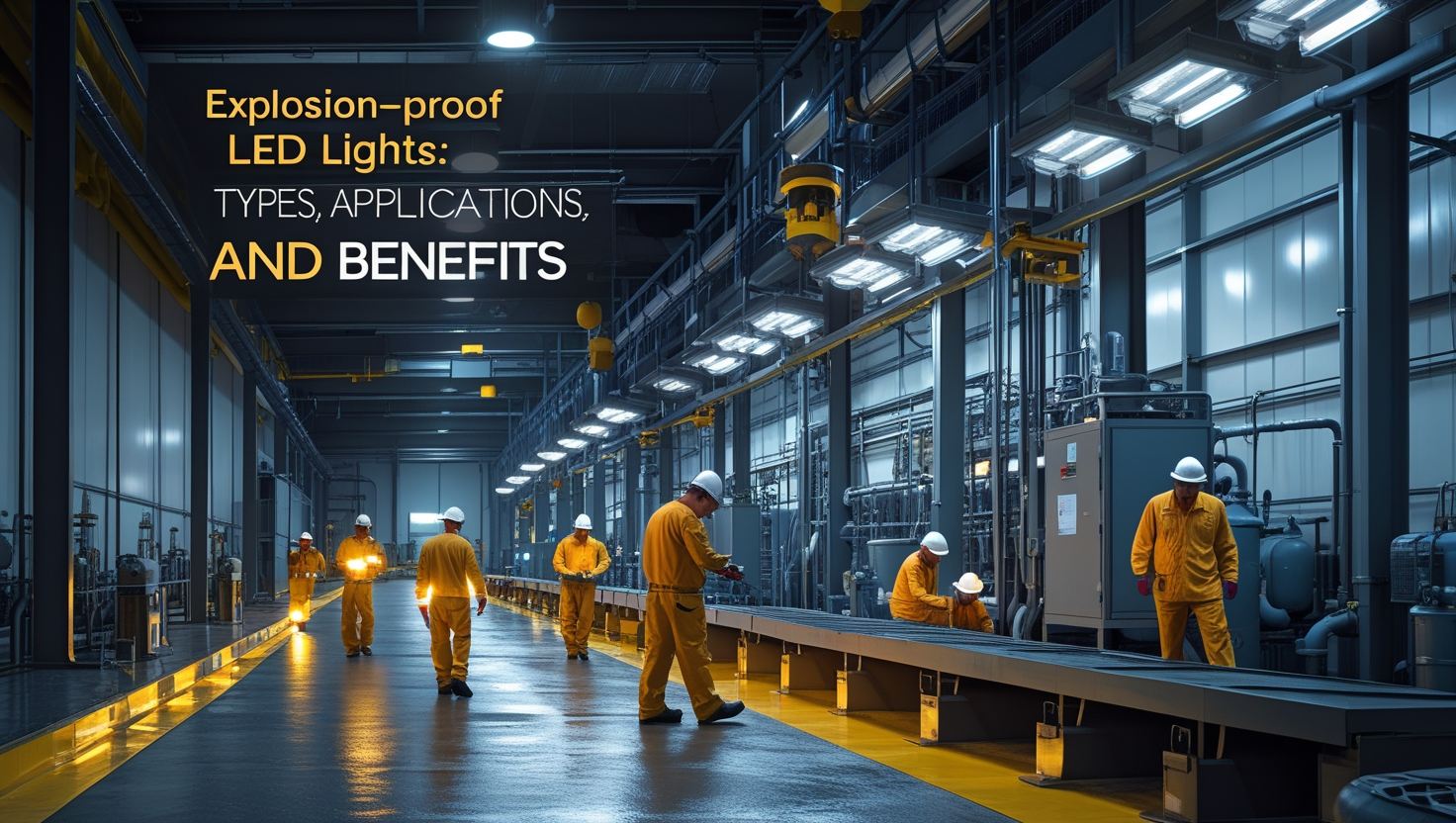 Explosion-Proof LED Lights: Types, Applications, and Benefits | Maes ...
