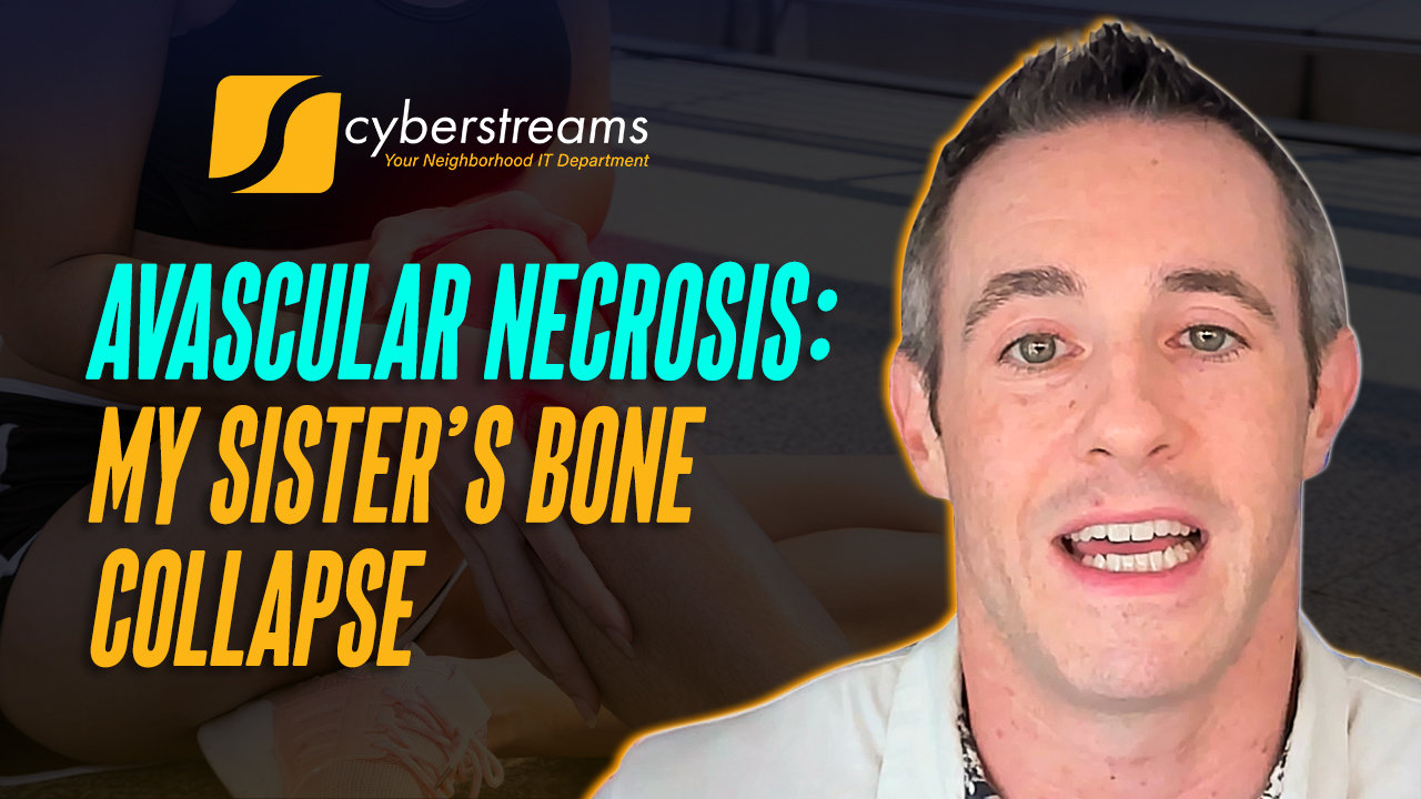 Avascular Necrosis: My Sister’s Bone Collapse