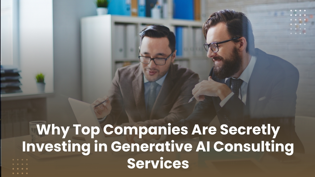Top Generative AI Consulting Services for Growth