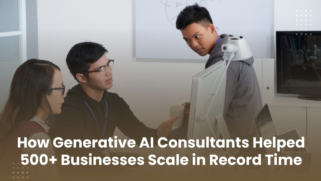 Generative AI Implementation | Scaling Systems & Frameworks