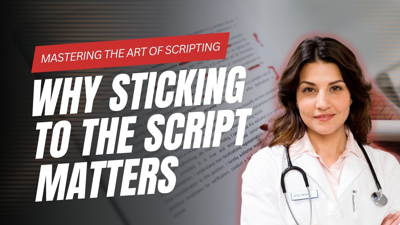 Mastering the Art of Scripting: Why Sticking to the Script Matters