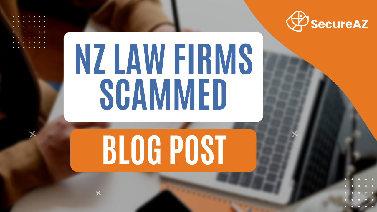 $2m Stolen as Wellington Law Firms Fall For ANZ Scams