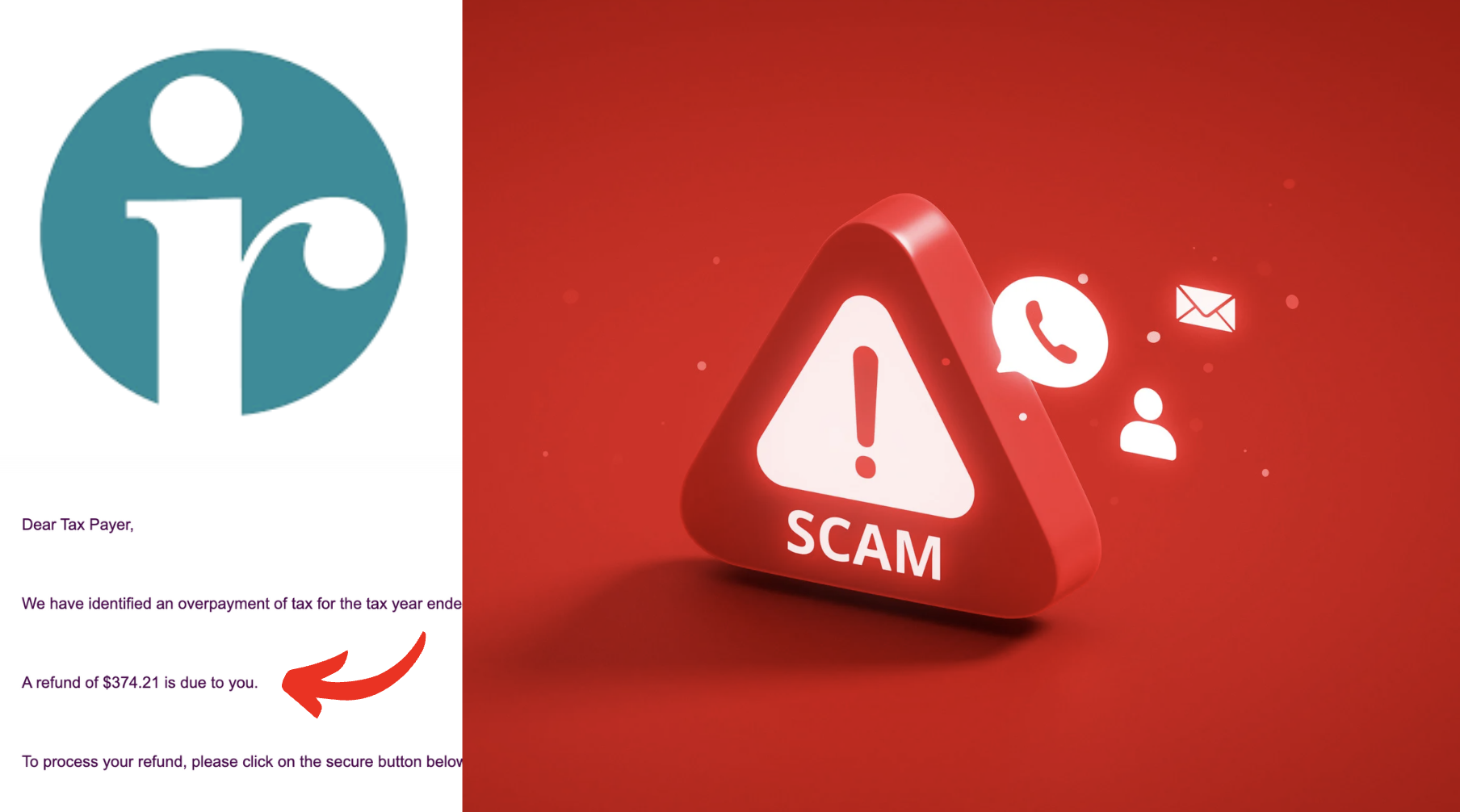 IRD Scams During 2025 Tax Season
