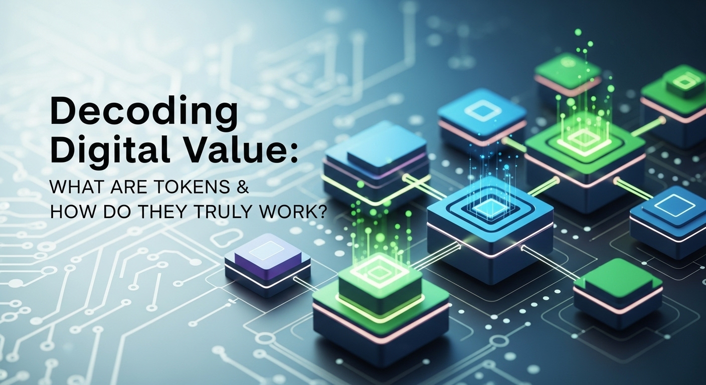 Decoding Digital Value: What Are Tokens & How Do They Truly Work?