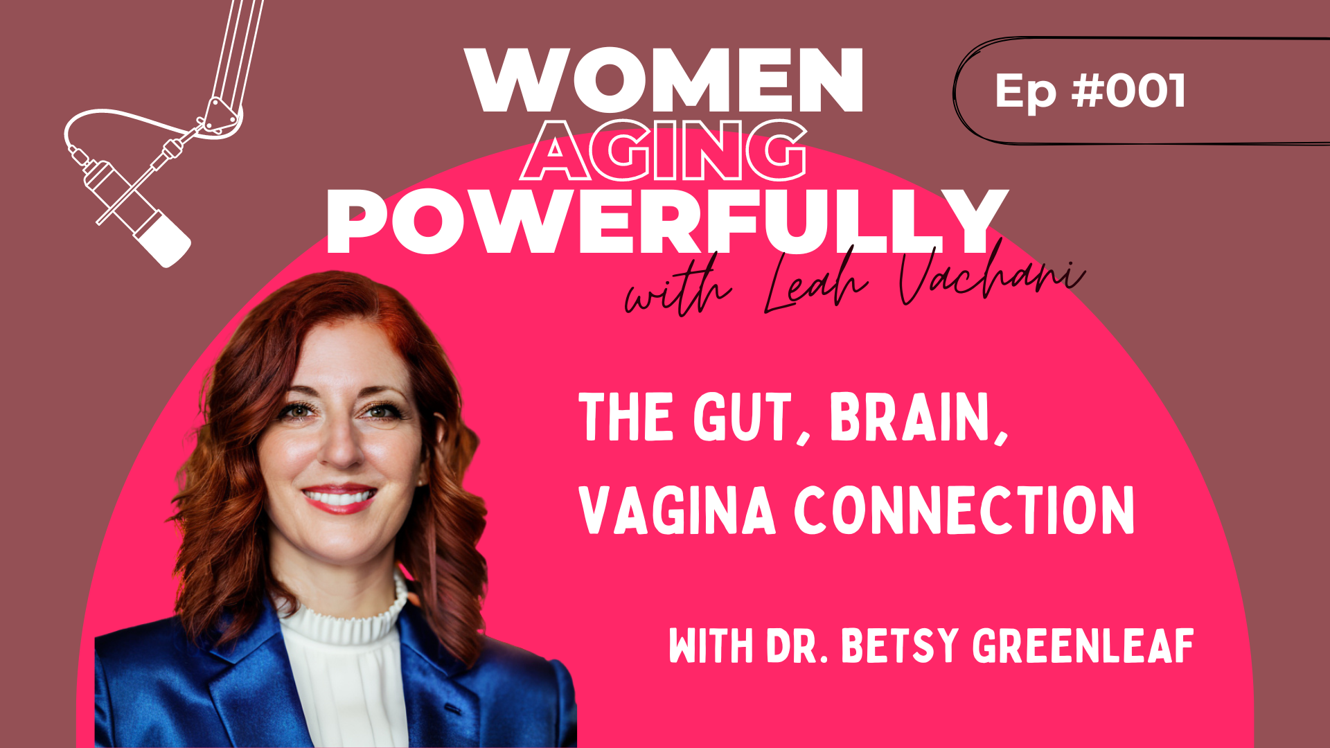 The Gut, Brain, Vagina Connection with Dr. Betsy Greenleaf #001