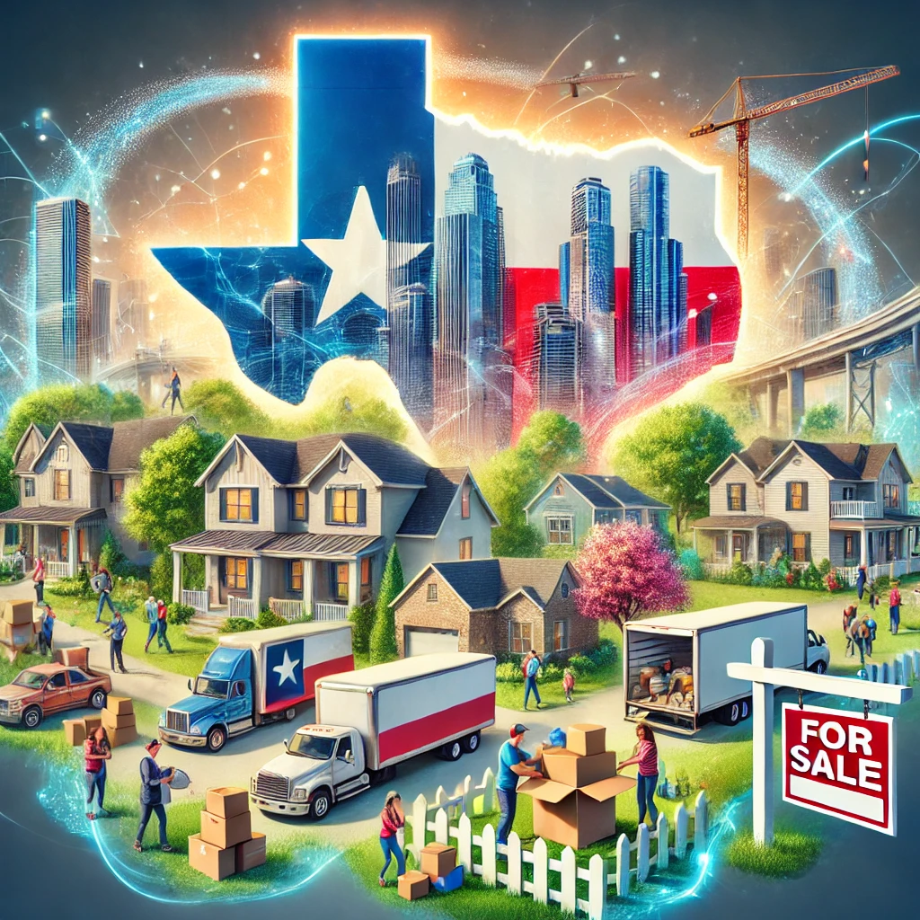 The Impact of Migration Trends on Texas Real Estate in 2024-2025 | The ...