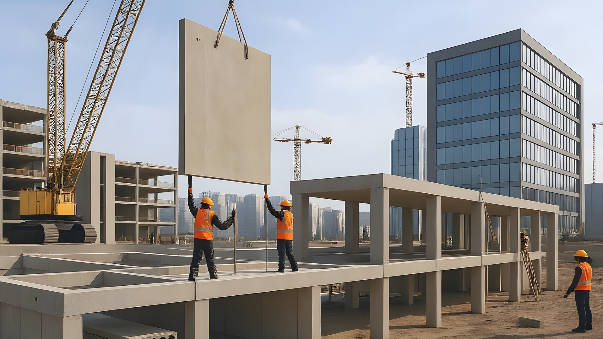 The Advantages of Using Precast Concrete in Modern Construction
