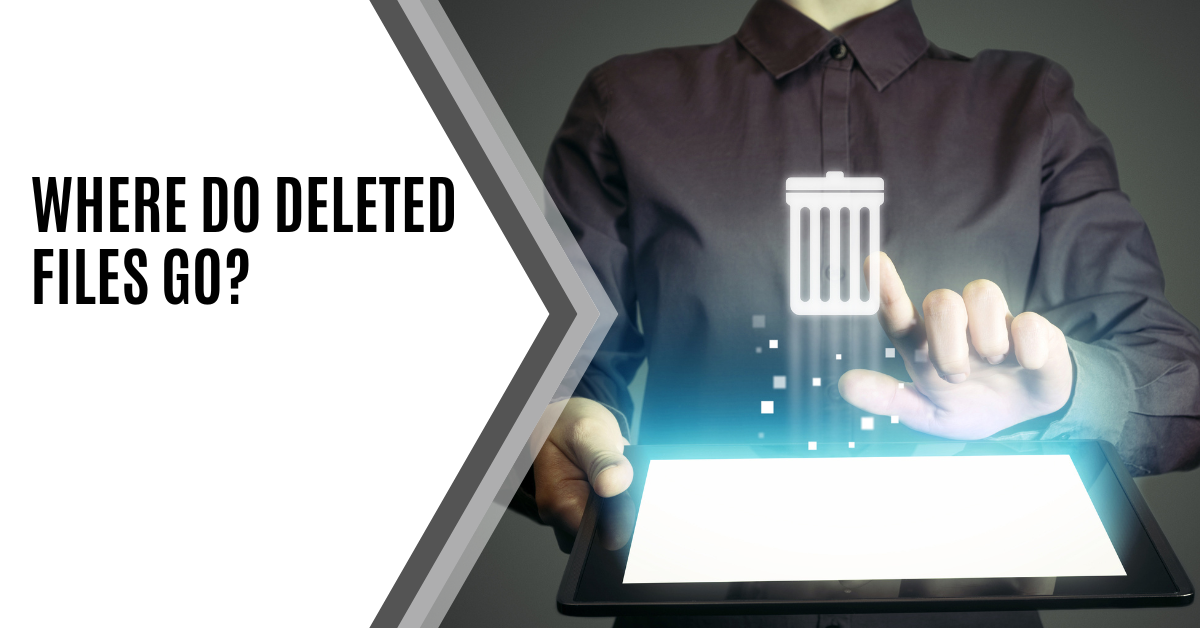 Where Do Deleted Files Go?