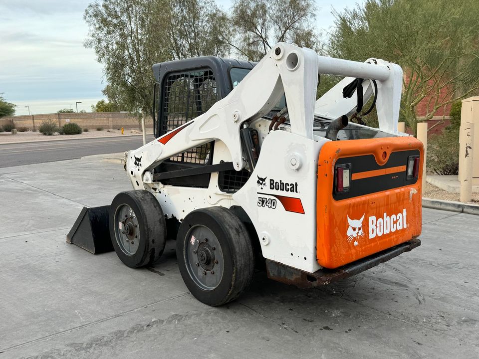 2018 Bobcat S740 Skid Steer