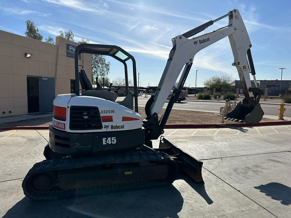 2017 Bobcat E45 Excavator