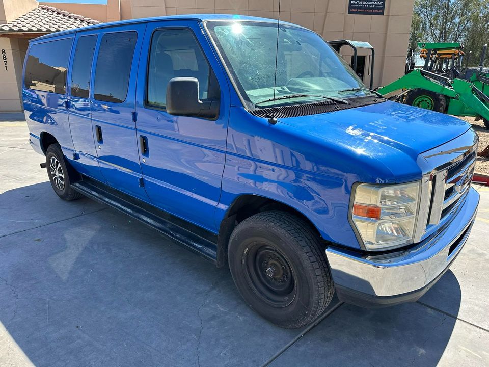 Ford E350 Miles Per Gallon