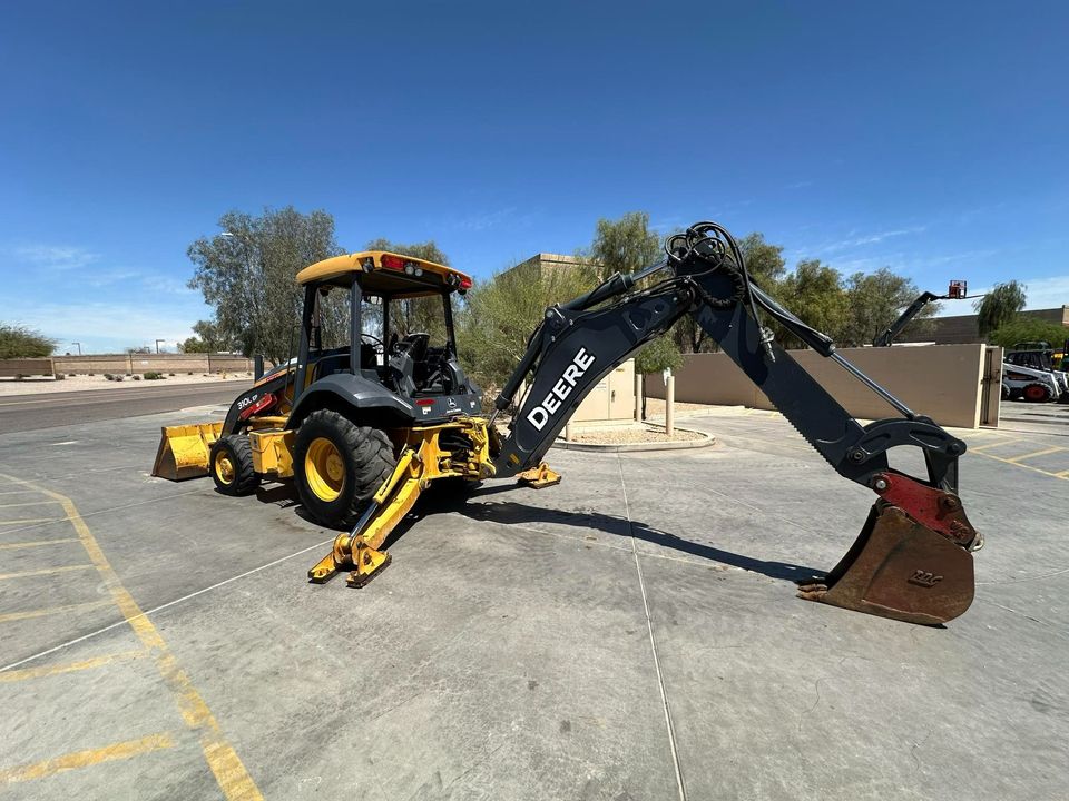 2016 John Deere 310LEP Backhoe 4WD
